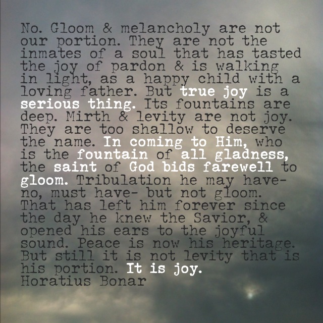 True Joy is a Serious Thing - Ben Zornes