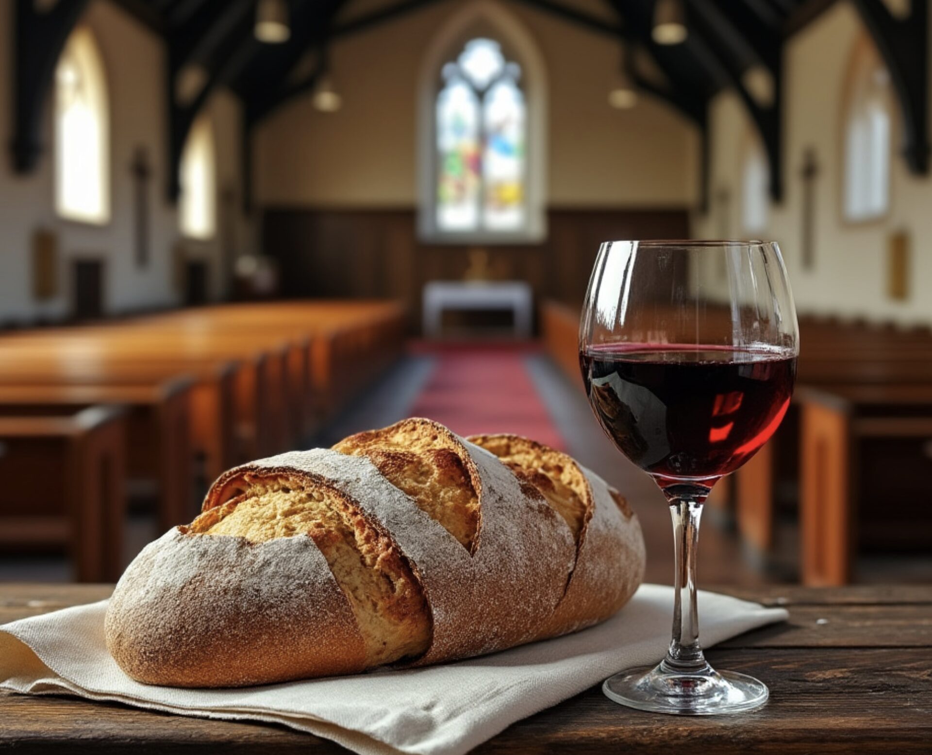 Words on the Supper from Yesteryear - Ben Zornes